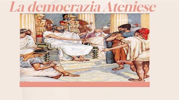 La democrazia Ateniese