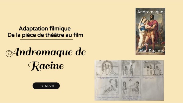 Andromaque de Racine