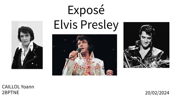 Elvis Presley