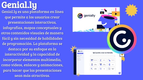 PRESENTACIÓN BÁSICA DARK | Genially