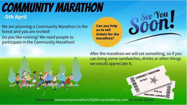 Community Marathon