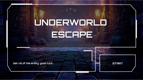 UNDERWORLD ESCAPE GAME | Genially