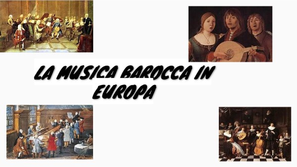 La musica barocca;)