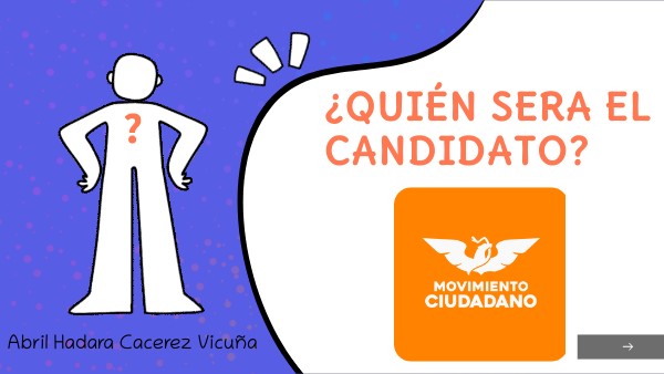 Candidatos MC | Genially