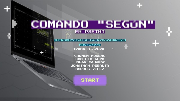 COMANDO SEGÚN - PROGRAMACIÓN | Genially