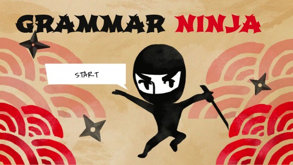 Grammar NINJA | Genially