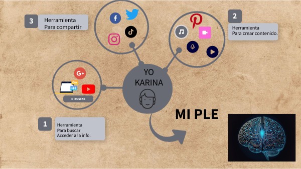 infografia PLE | Genially
