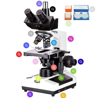 PARTES DE UN MICROSCOPIO