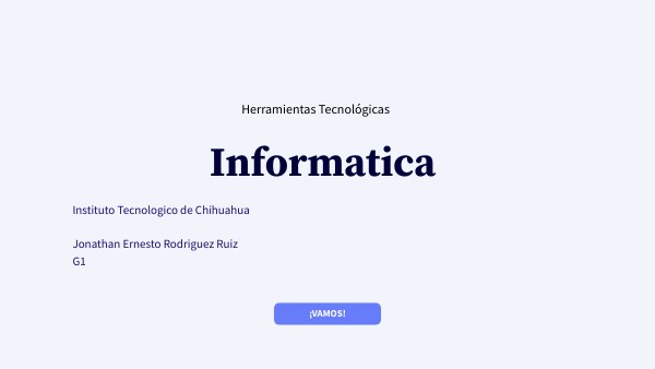 La informatica | Genially