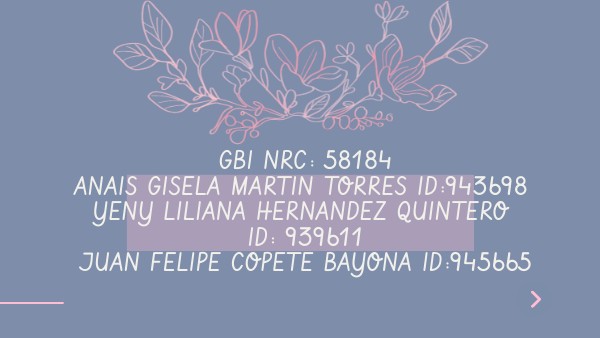 Presentación final GBI | Genially