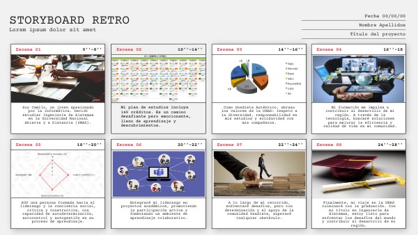 STORYBOARD | Genially
