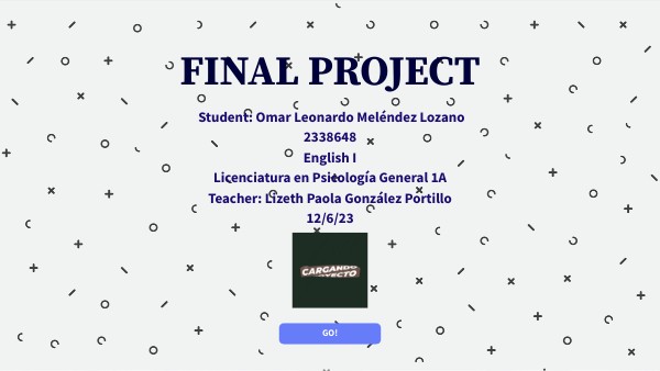 Final Project | Genially