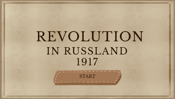 Russische Revolution 1917 | Genially