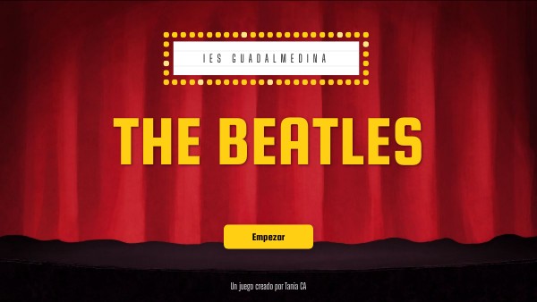 ESCAPE ROOM LOS BEATLES EN EL GUADALMEDINA | Genially