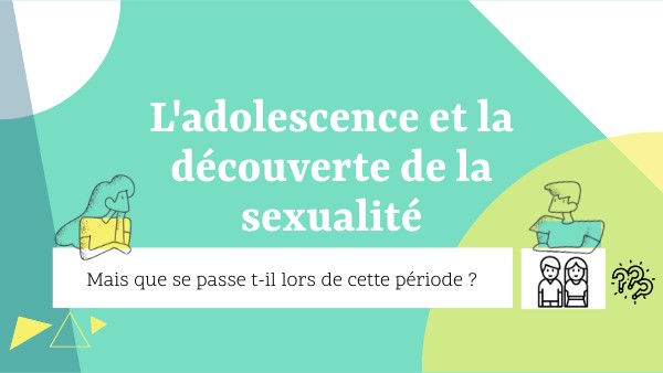 Exposé Adolescence et Découverte de la Sexualité | Genially