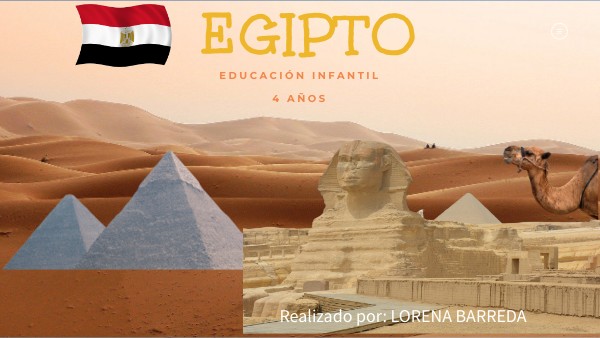EGIPTO ED. INFANTIL CARRASCOSA | Genially