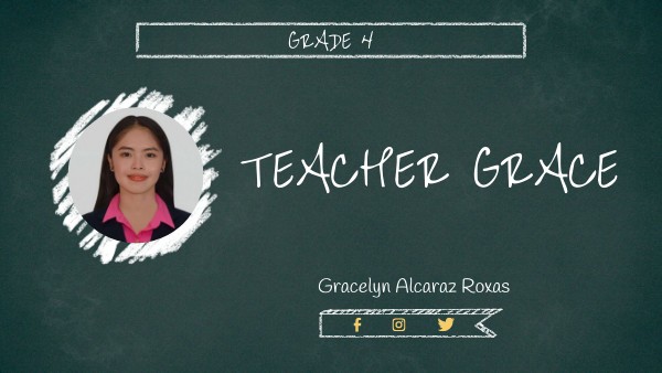 GRACE PRESENTATION | Genially