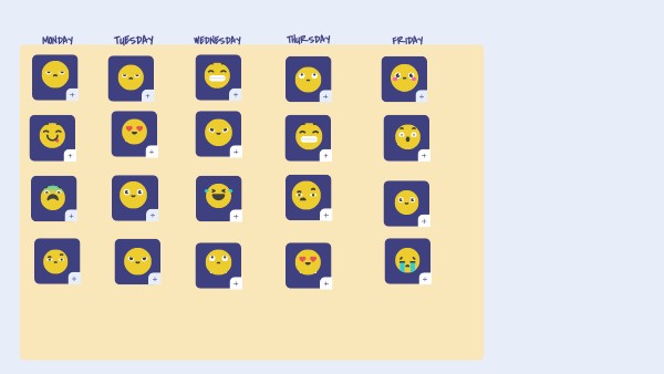 TASK BOARD | Genially