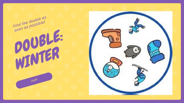 DOUBLE ANIMALS GAME | Genially