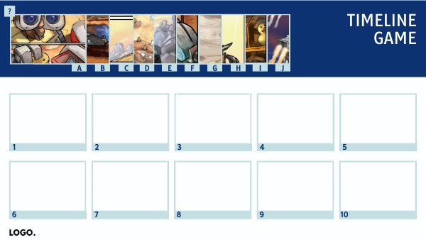 Corporate timeline game | Genially