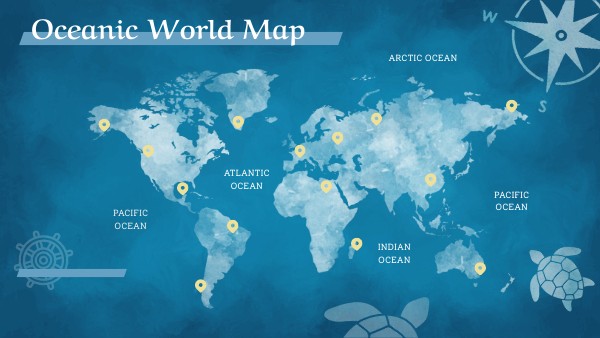OCEANIC WORLD MAP | Genially