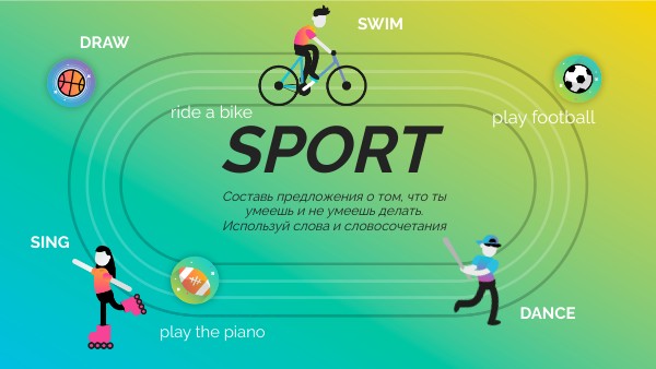 SPORT VIBRANT TIMELINE | Genially