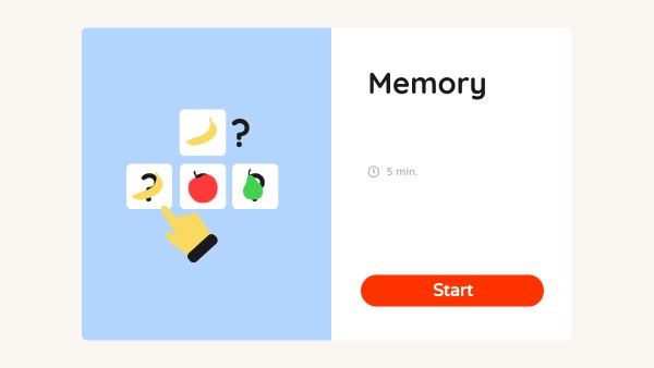 COGNITIVE STIMULATION GAME IV