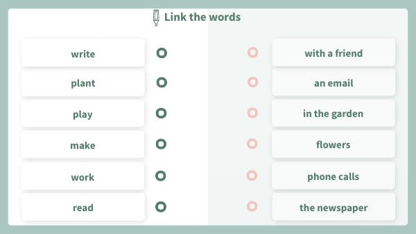 JOIN WORDS | Genially