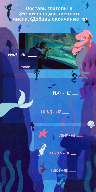 MERMAIDS INFO | Genially