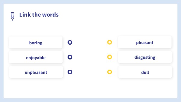 JOIN WORDS | Genially