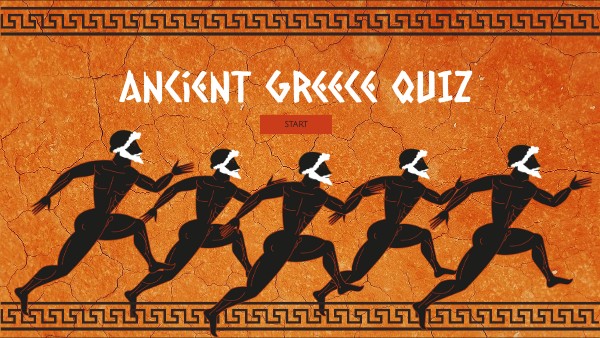 ANCIENT GREECE QUIZ