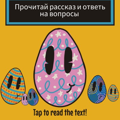 Easter interactive card | Genially