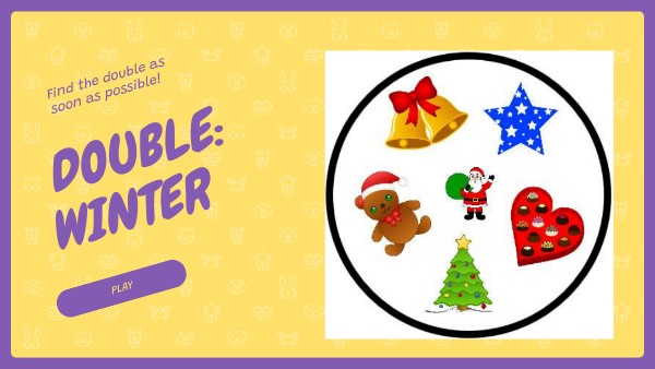 DOUBLE ANIMALS GAME | Genially