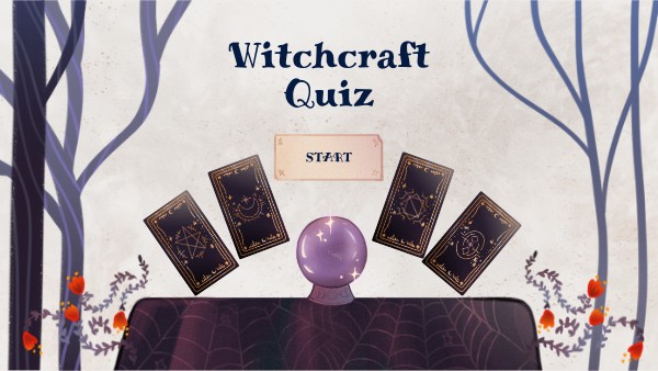 WITCHCRAFT QUIZ | Genially