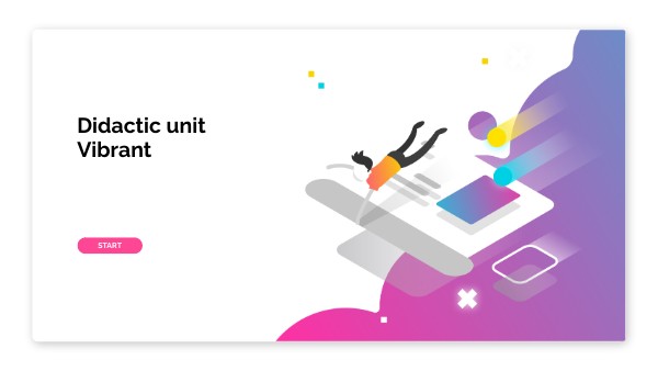 VIBRANT LEARNING UNIT | Genially