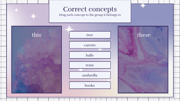 Correct Concepts | Genially