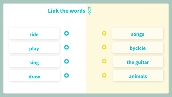 JOIN WORDS | Genially