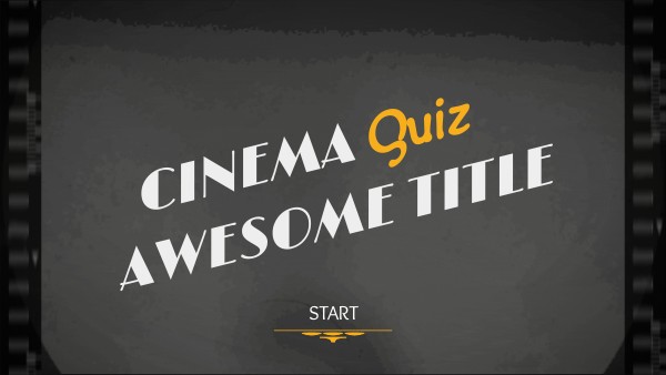 Cinema quiz | Genially