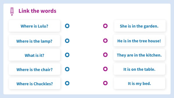 JOIN WORDS | Genially