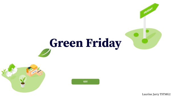 Green Friday | Genially