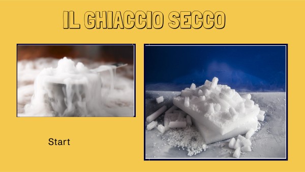 Chiaccio secco | Genially