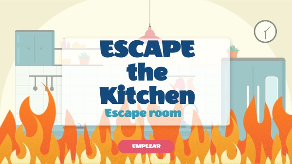 Escape Chaotic Kitchen