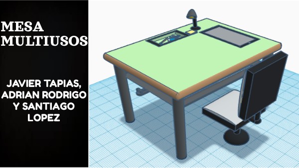 Mesa multiusos | Genially