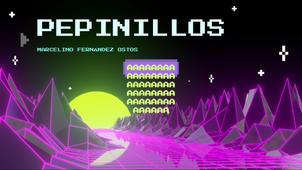 Presentación Genially Marcelino