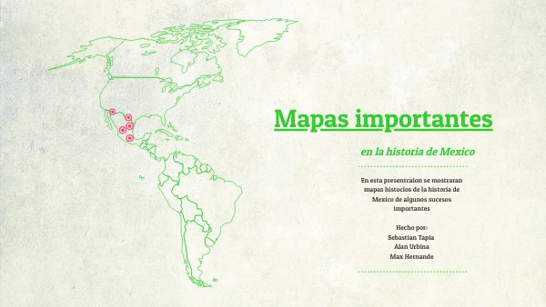 MAPA AMÉRICA