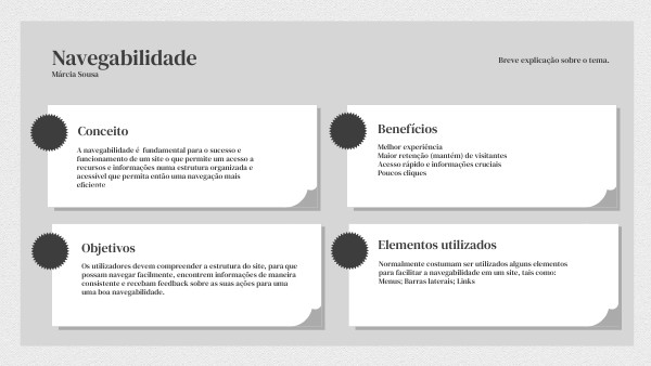 Infográfico navegabilidade | Genially