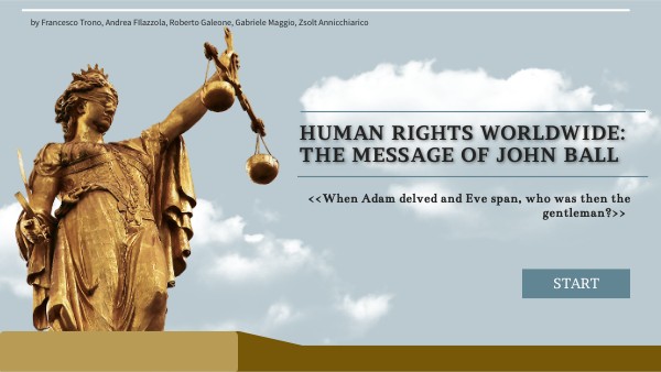 JOHN BALL AND DEMOCRATYcPRESENTATION | Genially