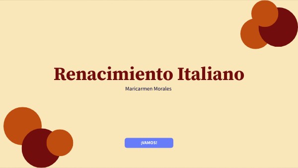 Renacimiento Italiano
