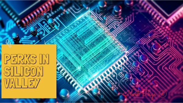 Perks in Silicon Valley | Genially