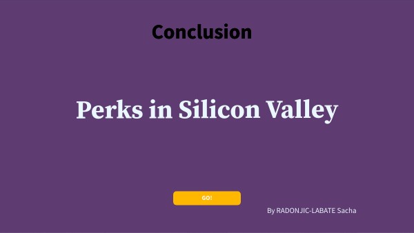 Perks by Radonjic Sacha | Genially